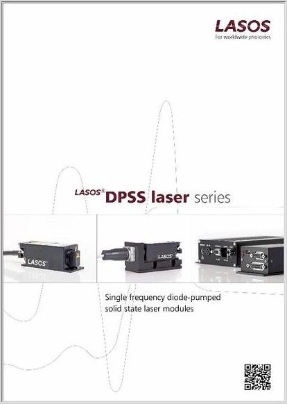 DPSS and LDM laser series from LASOS product portfolio