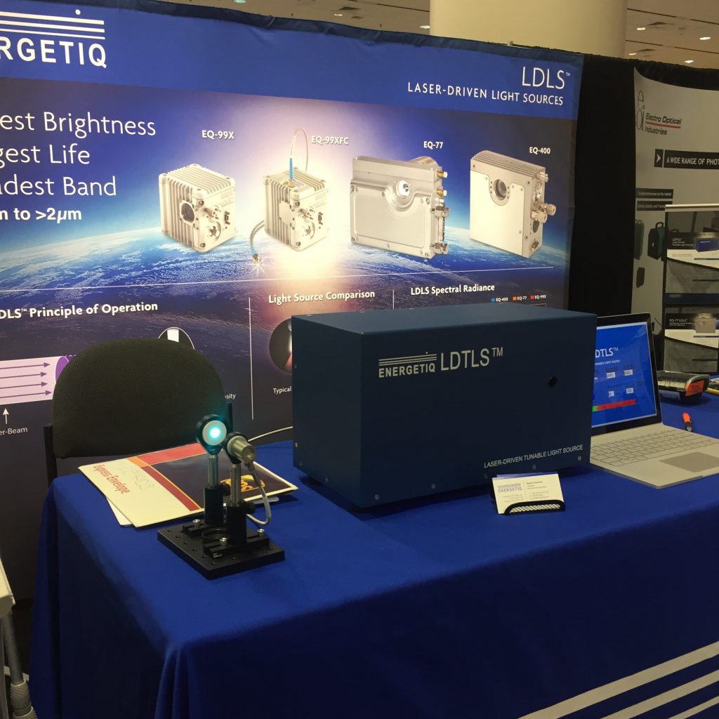 LDTLS - laser driven tunable light source - TLS - Te Lintelo Systems