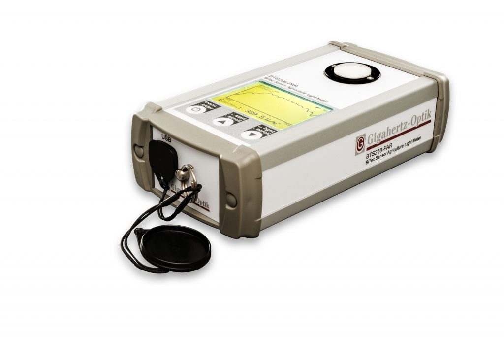 PAR meter - spectral lightmeter to measure PAR values - TLS - Te ...