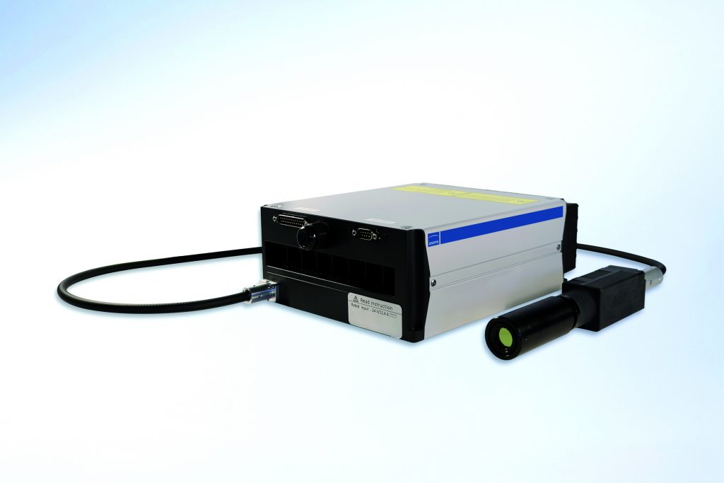 Industrial nanosecond fiber lasers from JenOptik - TLS - Te Lintelo Systems