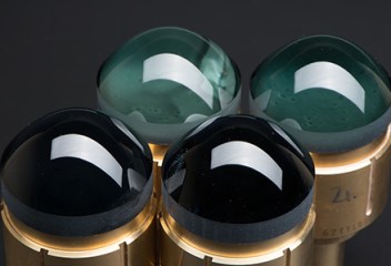 Precision CNC Polished Optical Lenses - TLS - Te Lintelo Systems