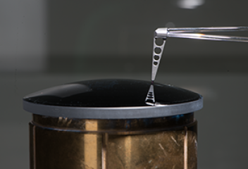 Precision CNC Polished Optical Lenses - TLS - Te Lintelo Systems