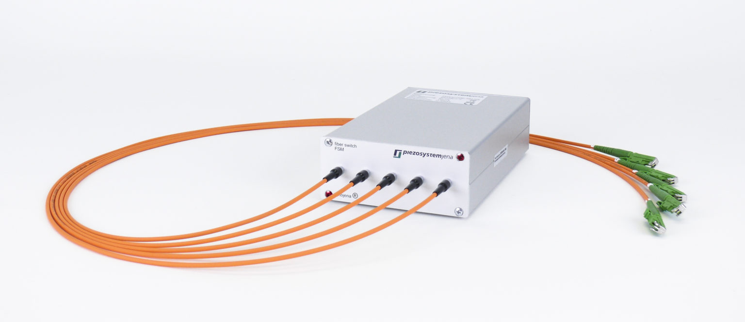 Piezo Controlled Fiberswitches - TLS - Te Lintelo Systems