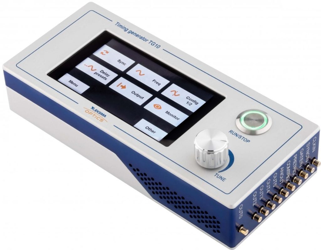 The New Timing Generator - TG10 - TLS - Te Lintelo Systems