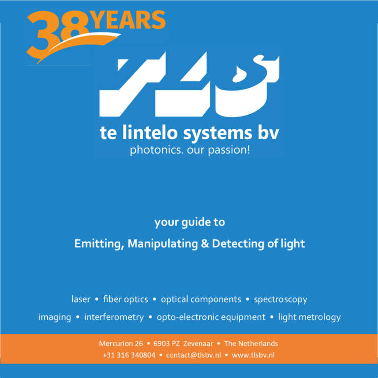 Home of - TLS | Te Lintelo Systems | Photonics. our Passion! | Zevenaar
