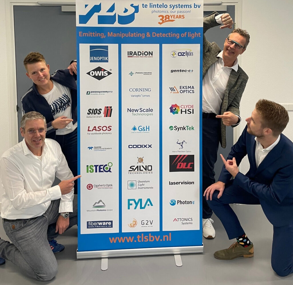 Meet Our Team: Solving Your Photonic Challenges - TLS - Te Lintelo Systems