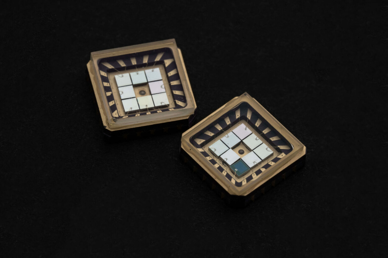 PixelSensor Spectral sensor on a chip - TLS - Te Lintelo Systems