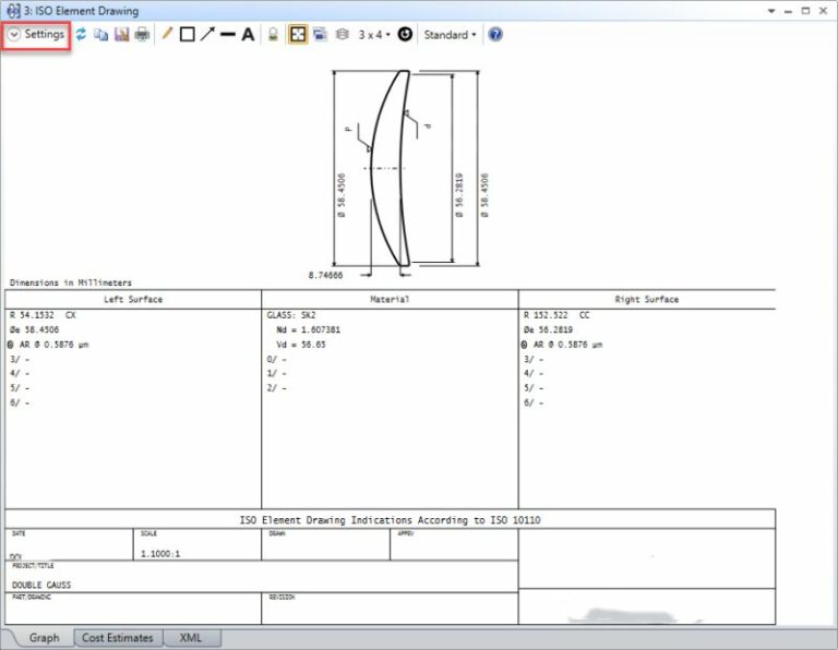 ISO 10110 - technical drawing meanings - TLS - Te Lintelo Systems