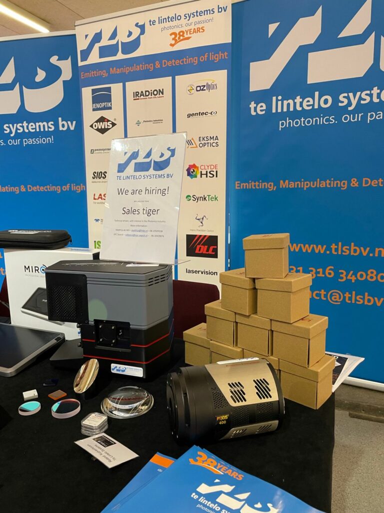 Fysica 2023 - May 26, 2023 TU Delft - TLS - Te Lintelo Systems