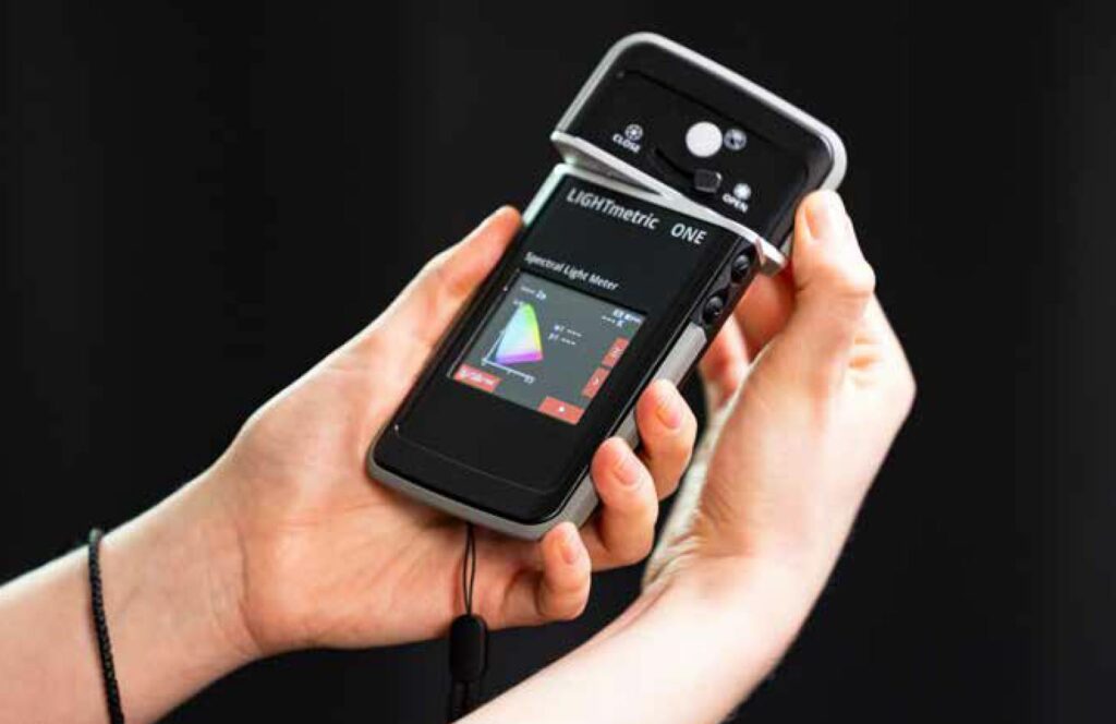 LIGHTmetric ONE Meter - TLS - Te Lintelo Systems