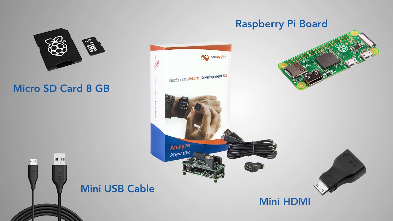 NeoSpectra FT-NIR spectral sensors - TLS - Te Lintelo Systems